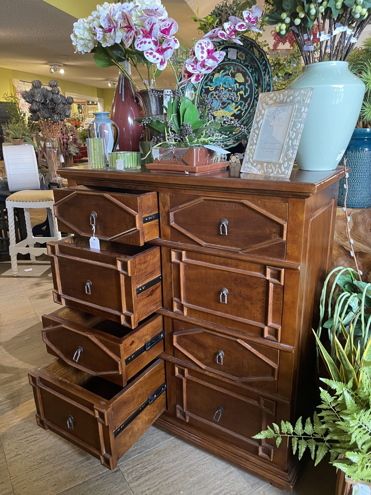Chest of Drawers 8 Drawer - T. Gregory Imports