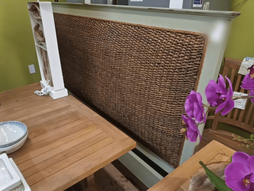 Flat Woven Headboard - T. Gregory Imports