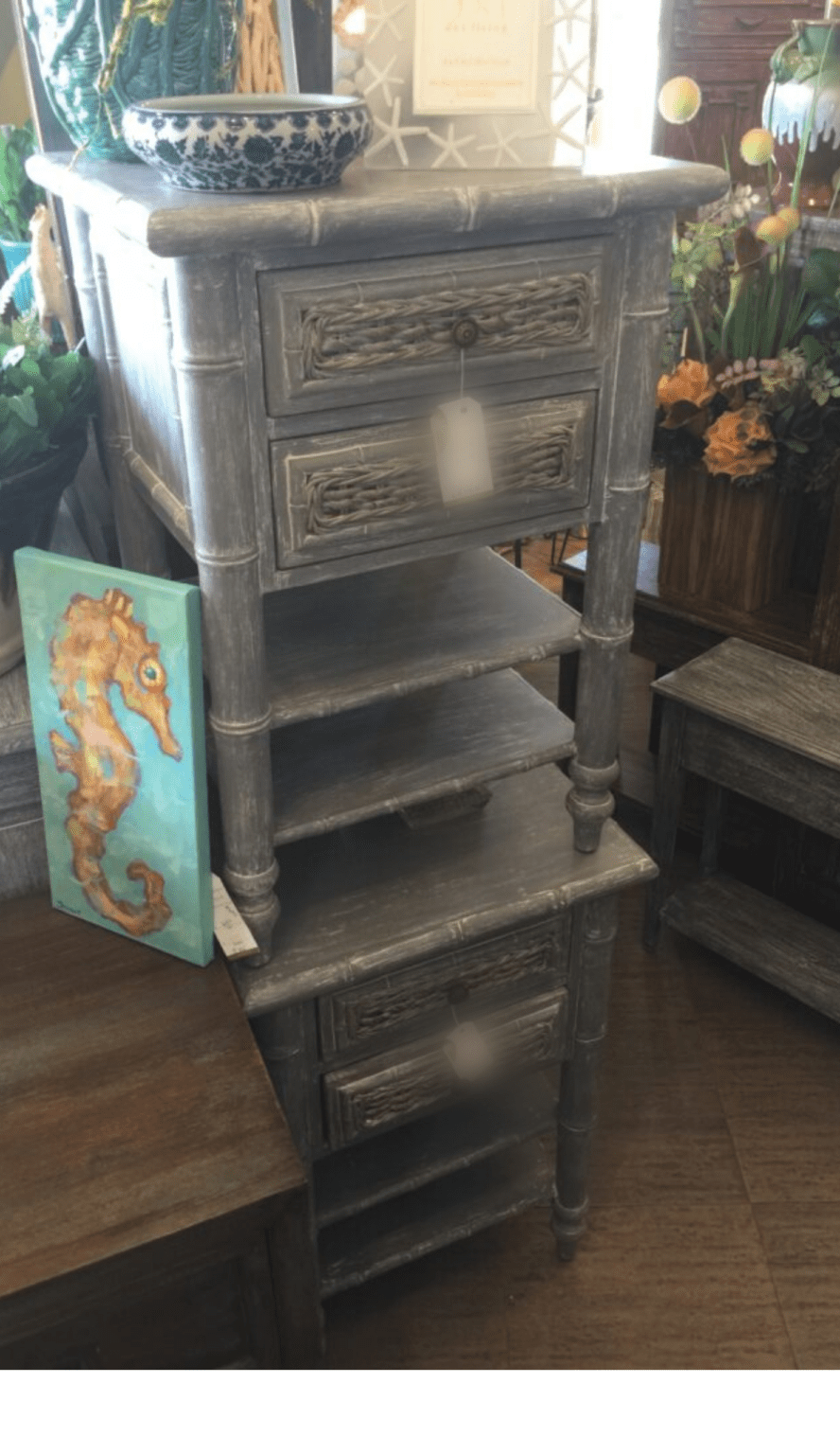 Tropical Nightstand - T. Gregory Imports